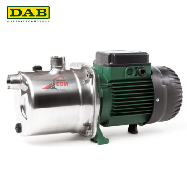 POMPE A EAU 1.0 CV JET102 INOX DAB | EGM