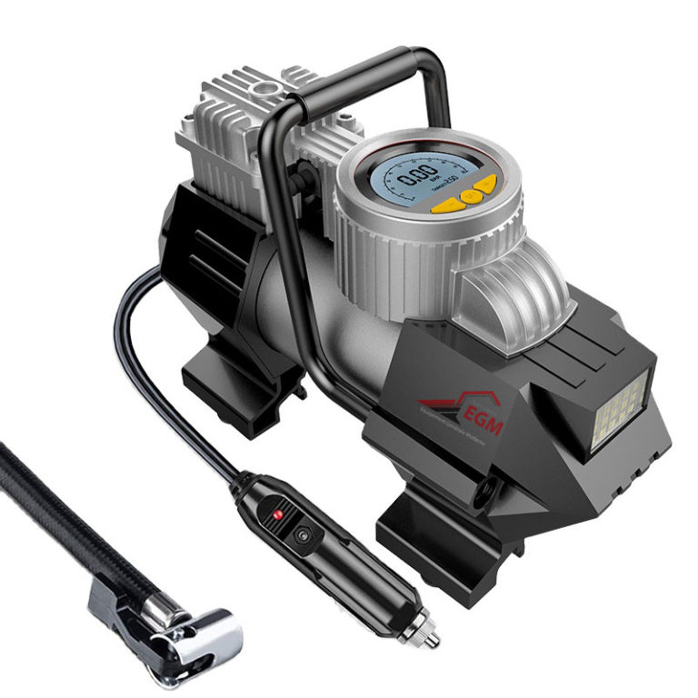 Compresseur d'air Portable de voiture 12V RHINO | EGM