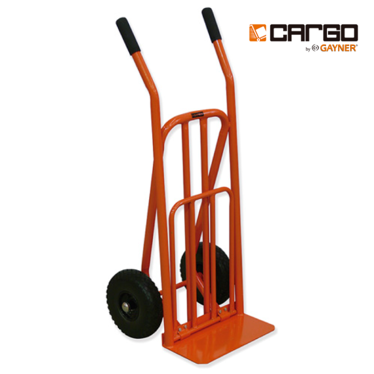 Diable de bagage 2 roue gonflable avec pelle pliable 250kg CARGO | EGM