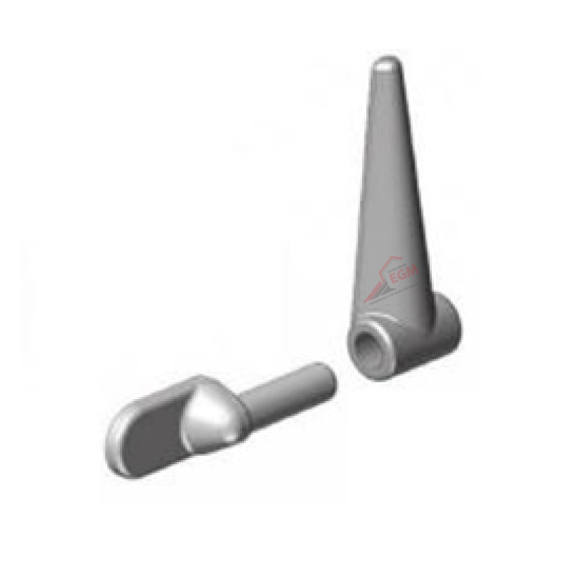 Penture a souder avec gond | EGM