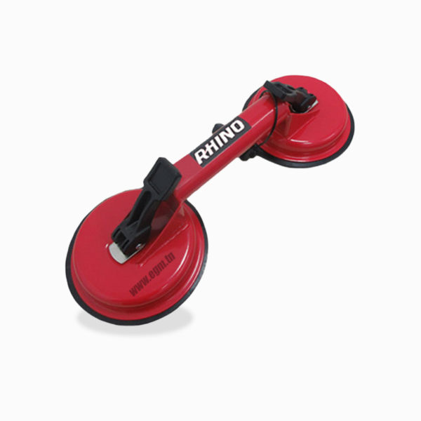VENTOUSE DE MANUTENTION DOUBLE ALUMINIUM RHINO | EGM