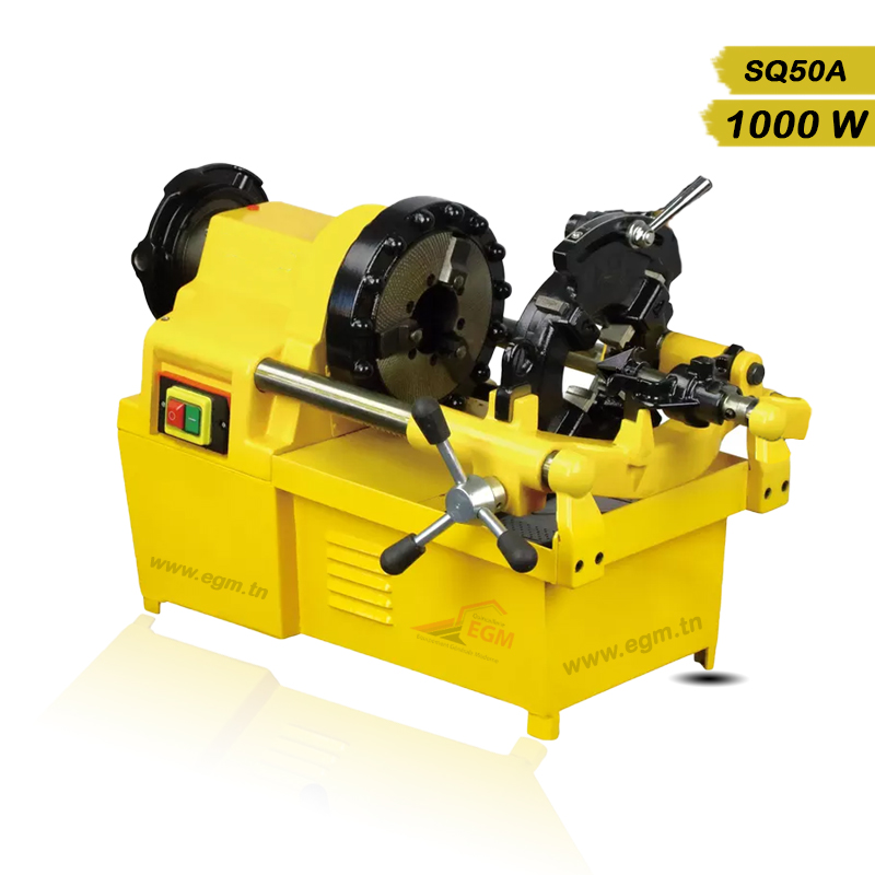 EGM Tunisie | MACHINE A FILETER LES TIGES 1000W "SQ50A"