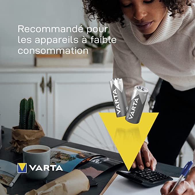 PILE ROND ALKALINE V27A/LR27 VARTA | EGM