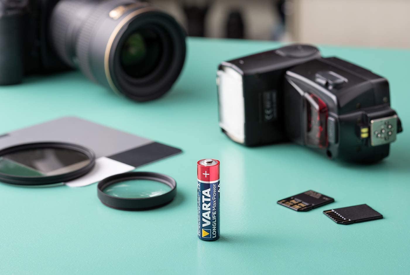 PACK 2 PILE ROND LONGLIFE MAX POWER AAA LR3 1.5V VARTA | EGM