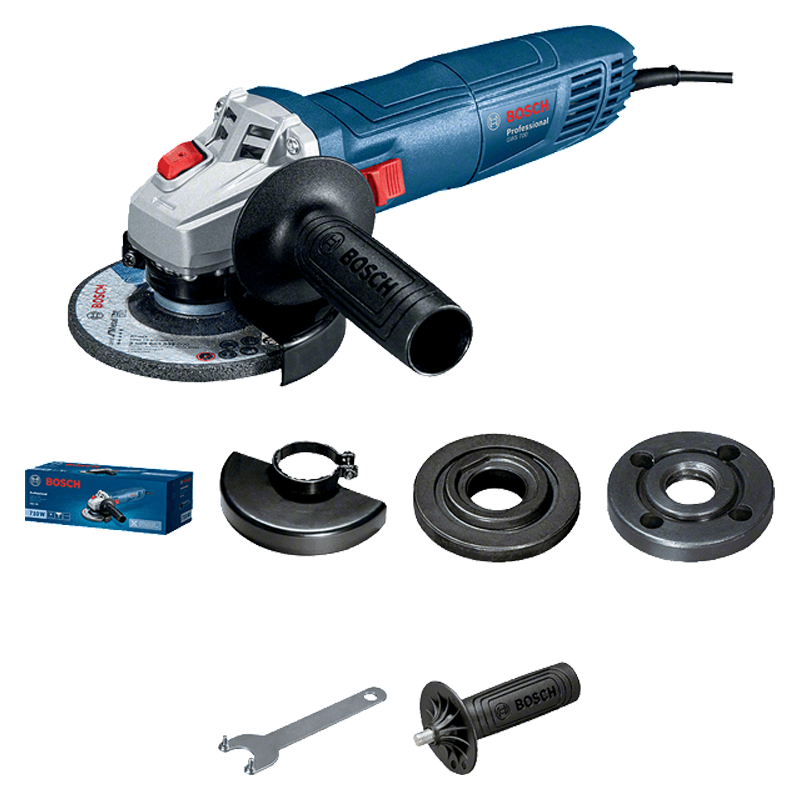 MEULE A DISQUE 115MM GWS 700 710W BOSCH | EGM