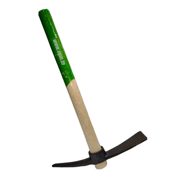 PIOCHE DE JARDINAGE AVEC M.BOIS VERT COURTE | EGM