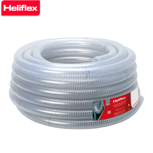 Mètre Tuyau spiral acier alimentaire HELIFLEX - EGM