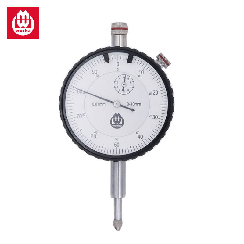 COMPARATEUR A CADRON 0-10MM 0.01MM D58 WERKA | EGM