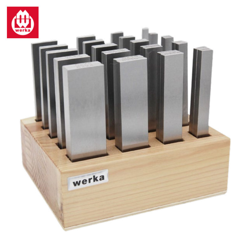 JEUX DE CALE RECTIFIER DE PRECISION 100MM WERKA | EGM