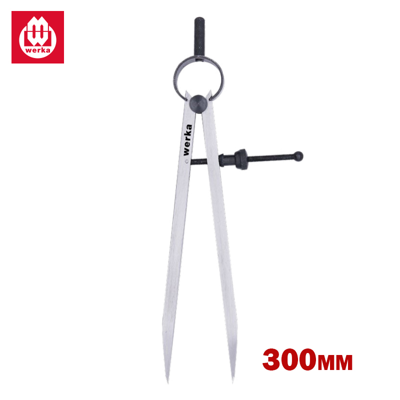 COMPAS MECANIQUE DROITE A RESSORT 300MM WERKA | EGM