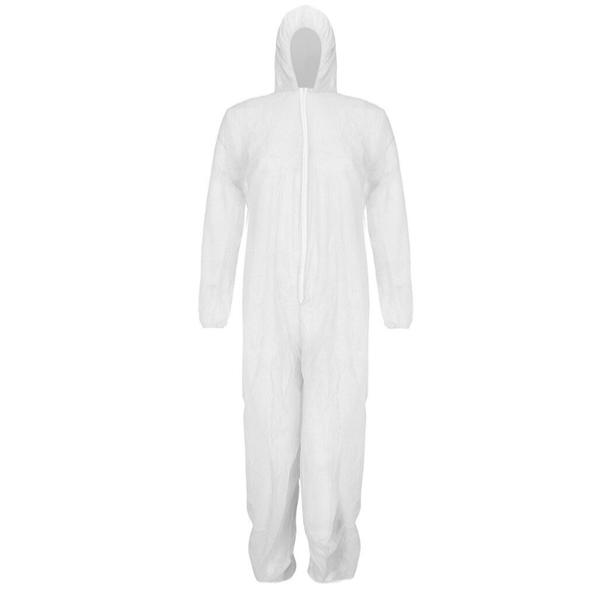 COMBINAISON JETABLE PP BLANC XL-XXL ART.SAF 140 | EGM