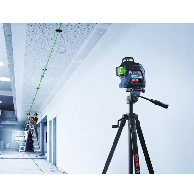 NIVEAU LASER VERT 3 LIGNE GLL 3-80 G BOSCH | EGM