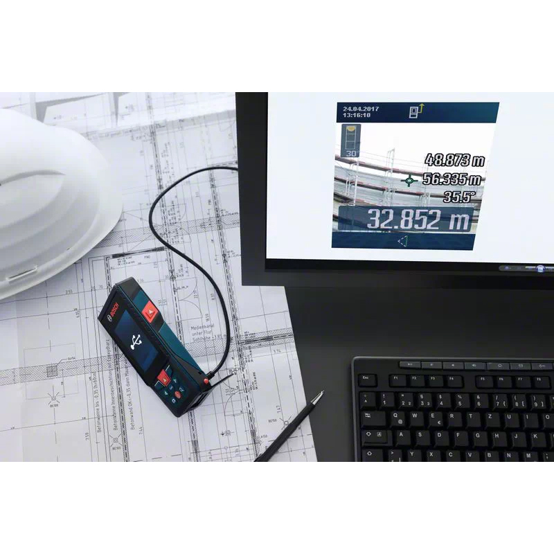 TELEMETRE LASER GLM 120C PROFESSIONAL BOSCH | EGM