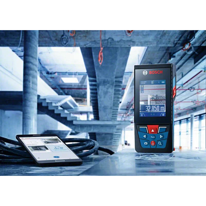 TELEMETRE LASER GLM 120C PROFESSIONAL BOSCH | EGM