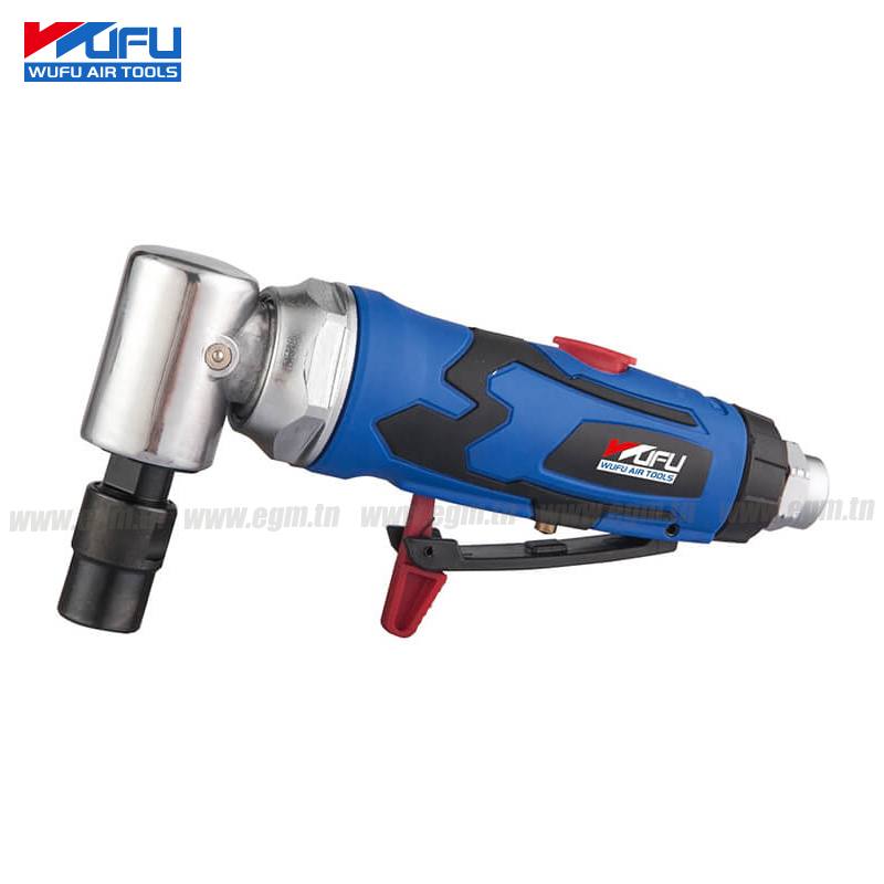 MEULE PNEUMATIQUE ANGULAIRE COUDE WFG-3015 WUFU | EGM