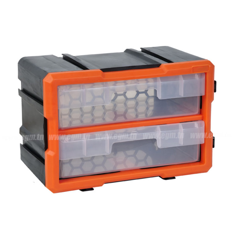 BOITE DE RANGEMENT PLASTIQUE 2 CASSES MJ-TOOLS | EGM