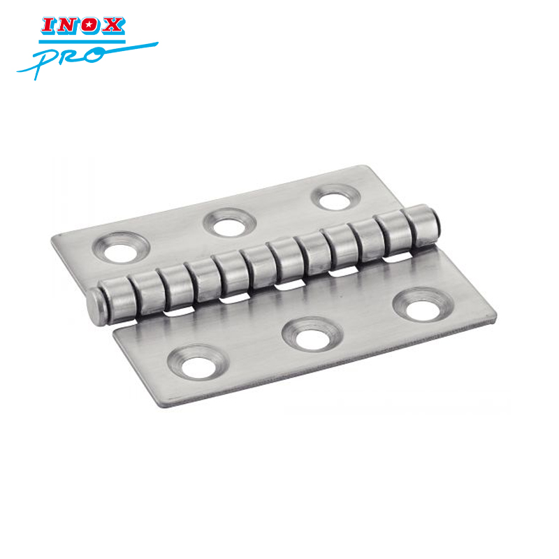 CHARNIERE INOX A2 TYPE (F) L1 50MM B1 60MM ACTON - EGM