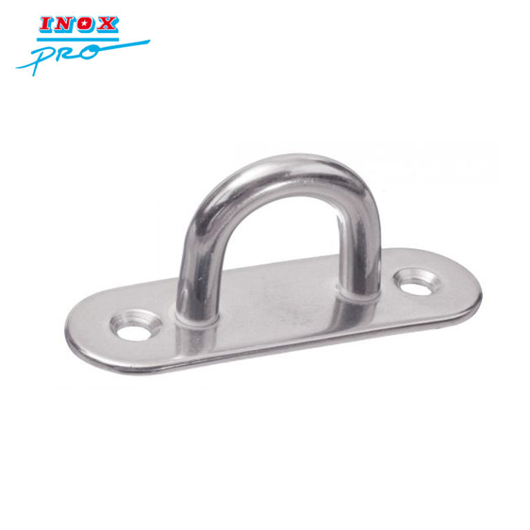 PONTET PLATINE OBLONG INOX A2 ACTON / EAST - EGM