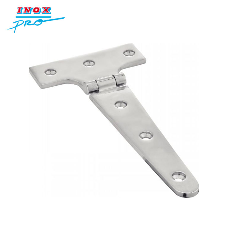 CHARNIERE INOX A4 TYPE T FORGEE POLIE L 100mm ACTON - EGM