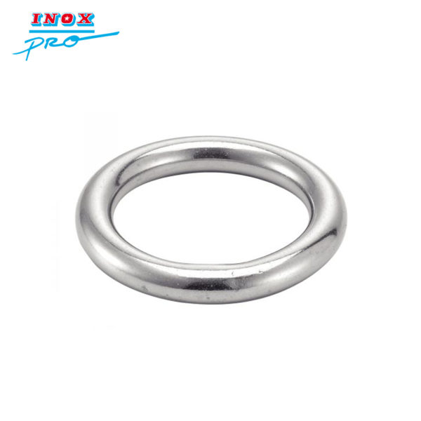 ANNEAU SOUDER ROND EN INOX AISI 304 ACTON | EGM