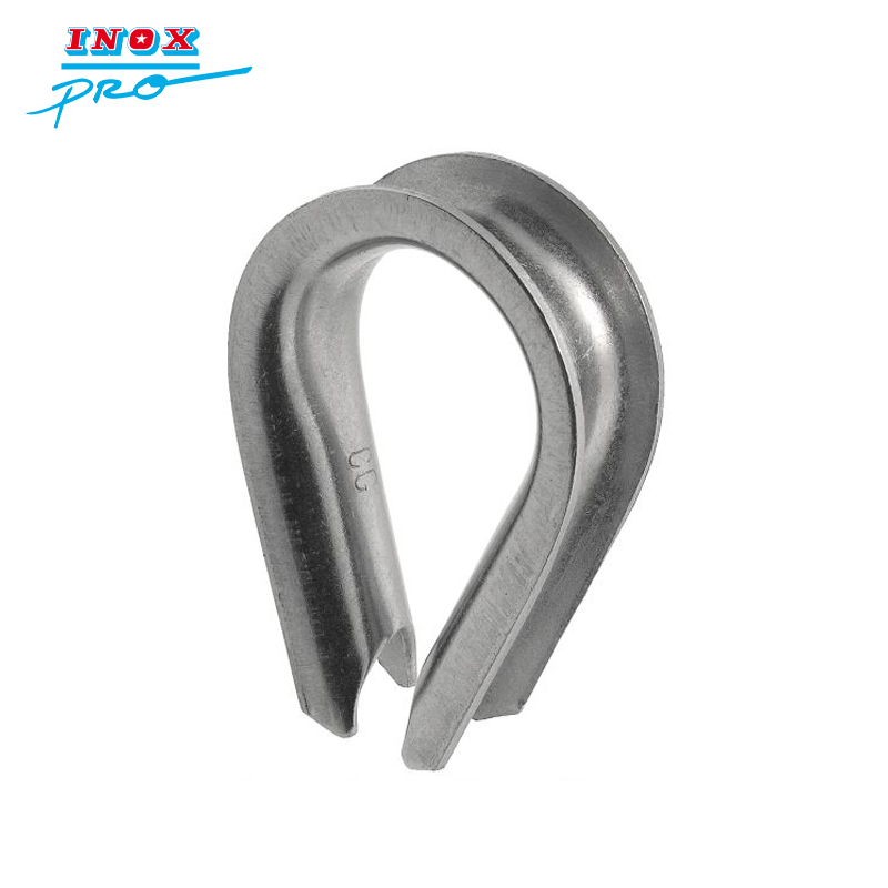 COSSE COEUR EN INOX AISI 304 ACTON / EAST | EGM