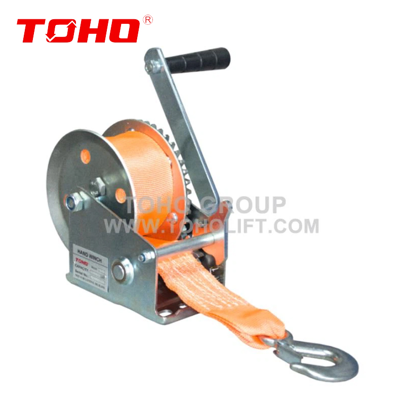 TREUIL A MAIN AVEC CEINTURE TOHO | EGM