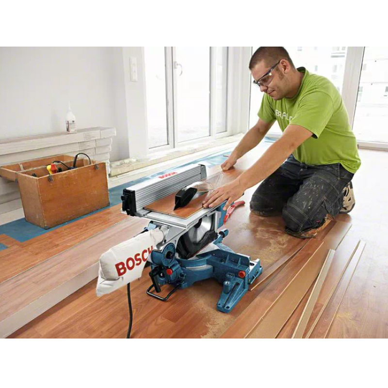 SCIE A TABLE A ONGLETS GTM12 JL D305MM 1800W BOSCH | EGM