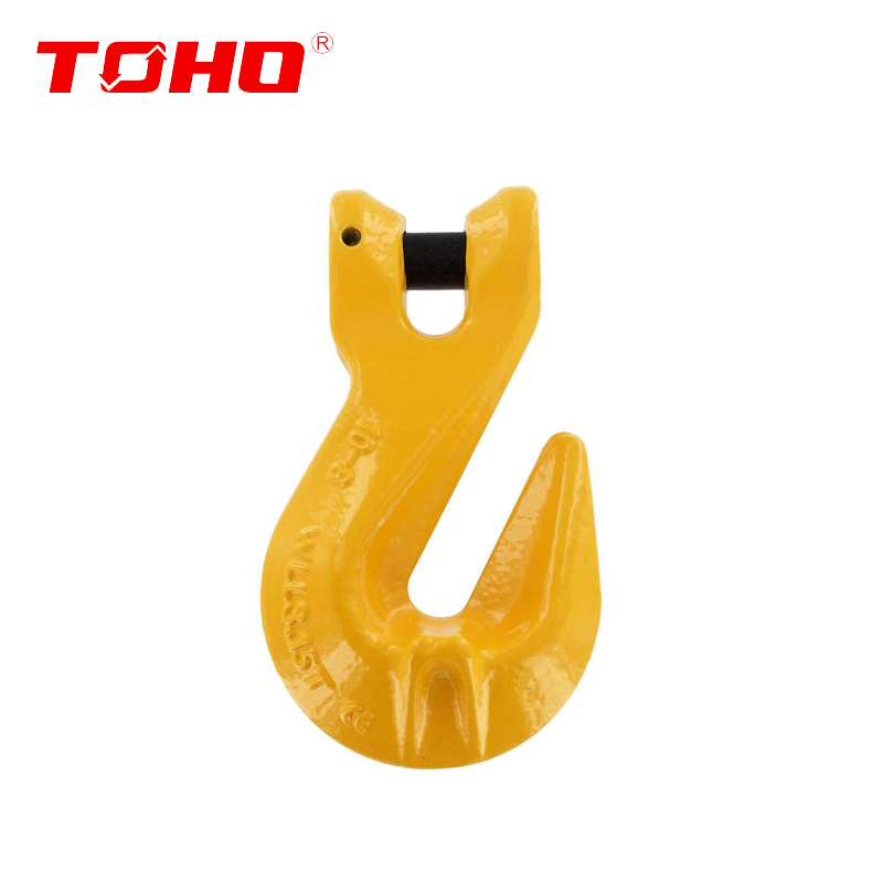 Crochet De Levage À Chaîne Avec Aile Acier Forgé TH-86 TOHO - EGM