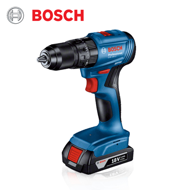 Perceuses Visseuses À Percussion Sans Fil GSB 185 LI PROFESSIONAL BOSCH - EGM