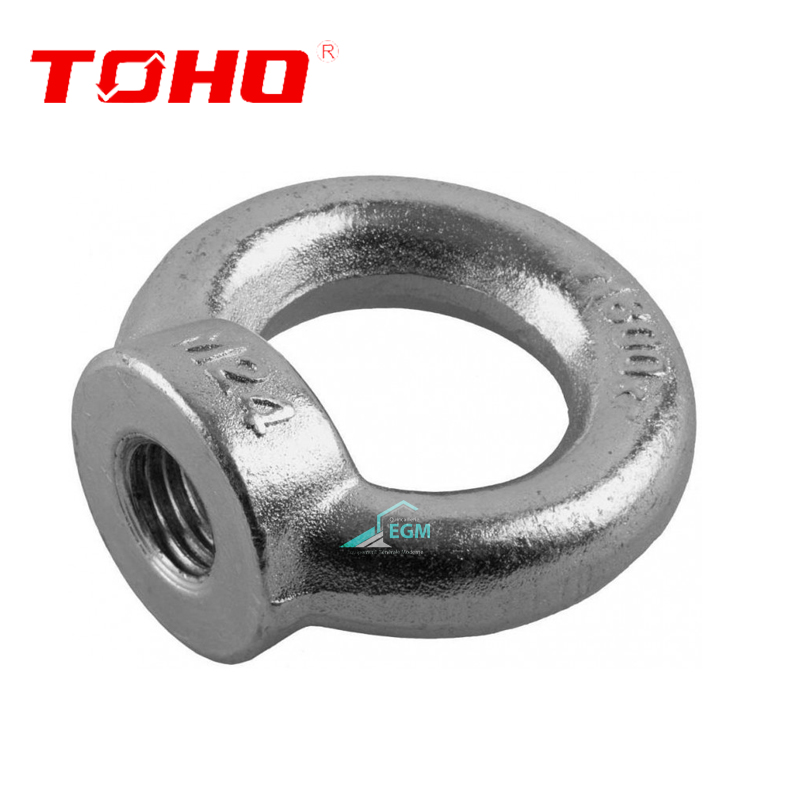 ANNEAU DE LEVAGE FEMEL GALVANISE DIN582 TOHO - EGM