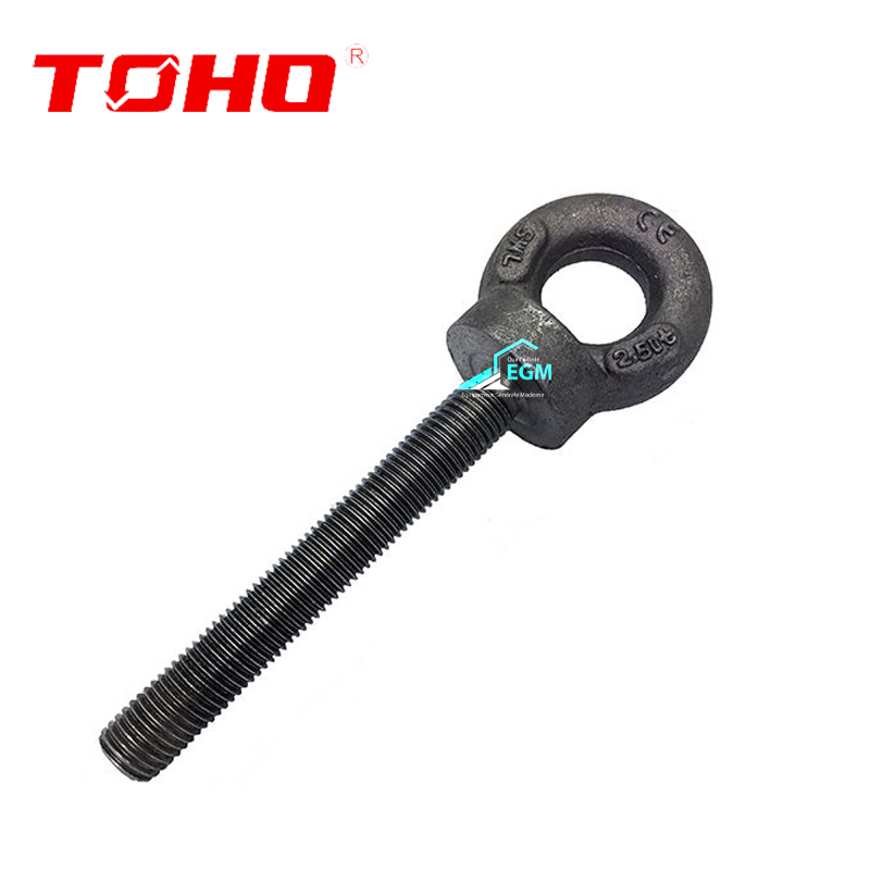 ANNEAU DE LEVAGE EN ACIER GALVANISE MALE EXTRA LONG 180 MM TOHO | EGM