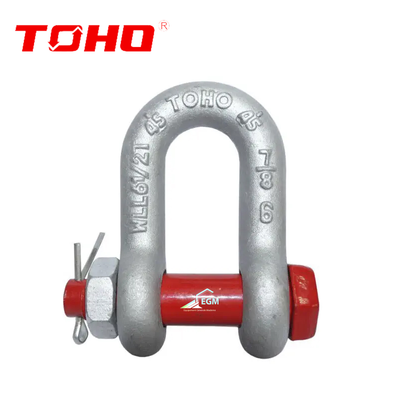 MANILLE DROITE A BOULON G2150 HDG TOHO - EGM