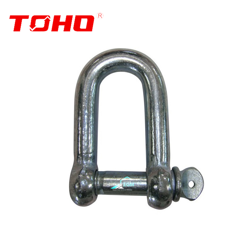 MANILLE GALVANISE DROITE TOHO - EGM