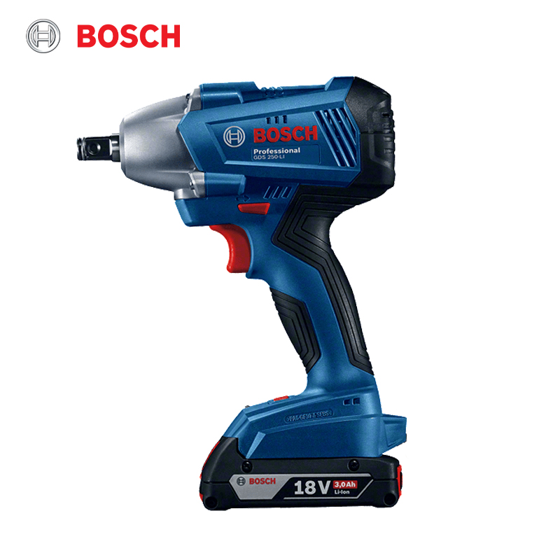 BOULONNEUSE A CHOC SANS FIL 18.0V GDS 250-LI BOSCH | EGM