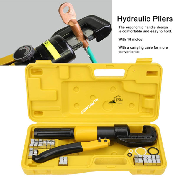 PINCE A SERTIR HYDRAULIQUE 4- 70 MM HIK | EGM