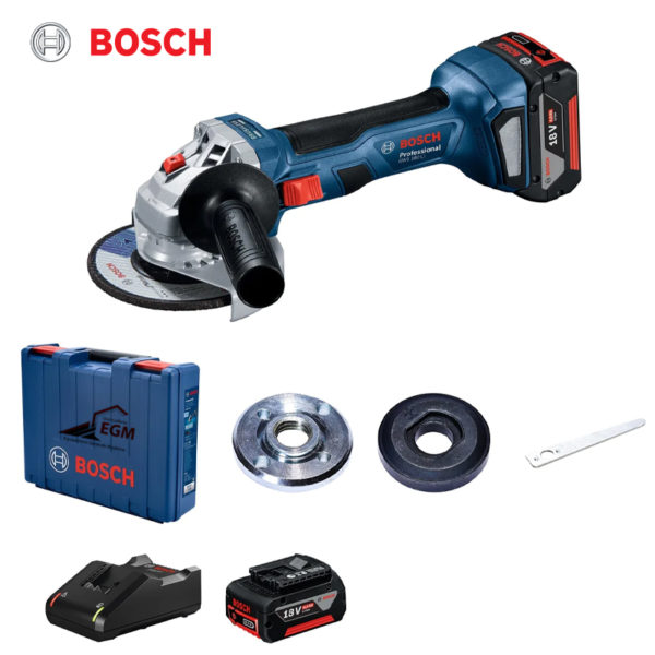 MEULE A DISQUE SANS FIL 125MM 18.0V GWS 180-LI BOSCH | EGM