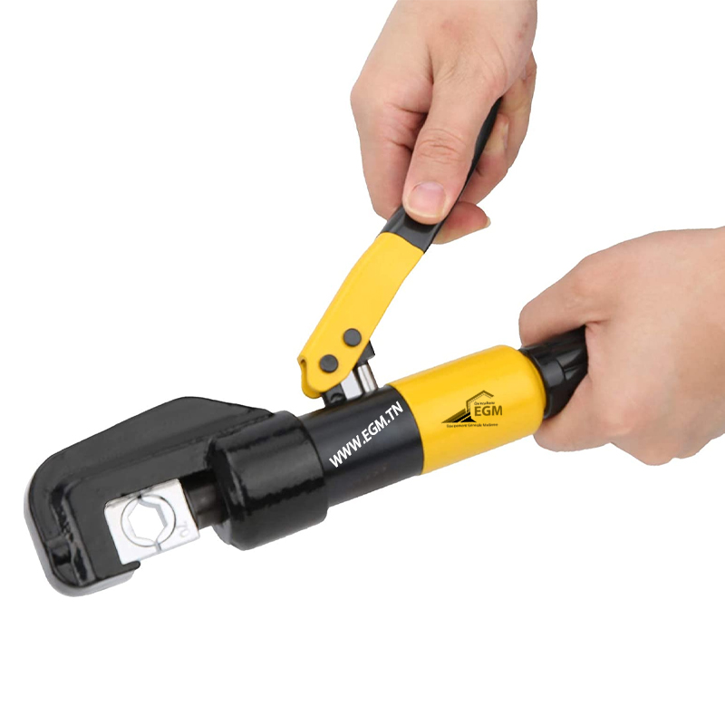 PINCE A SERTIR HYDRAULIQUE 4- 70 MM HIK | EGM