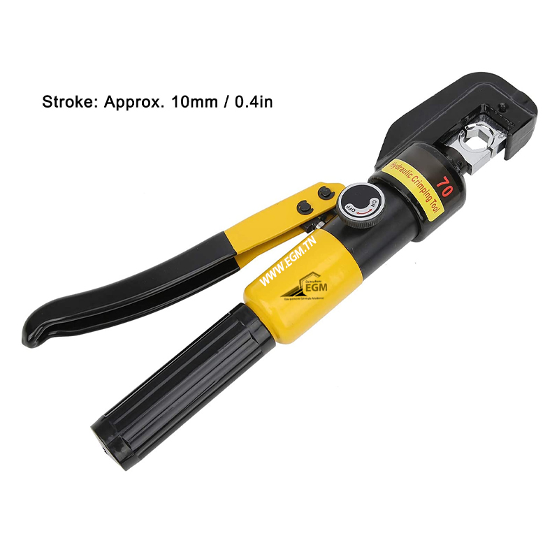 PINCE A SERTIR HYDRAULIQUE 4- 70 MM HIK | EGM