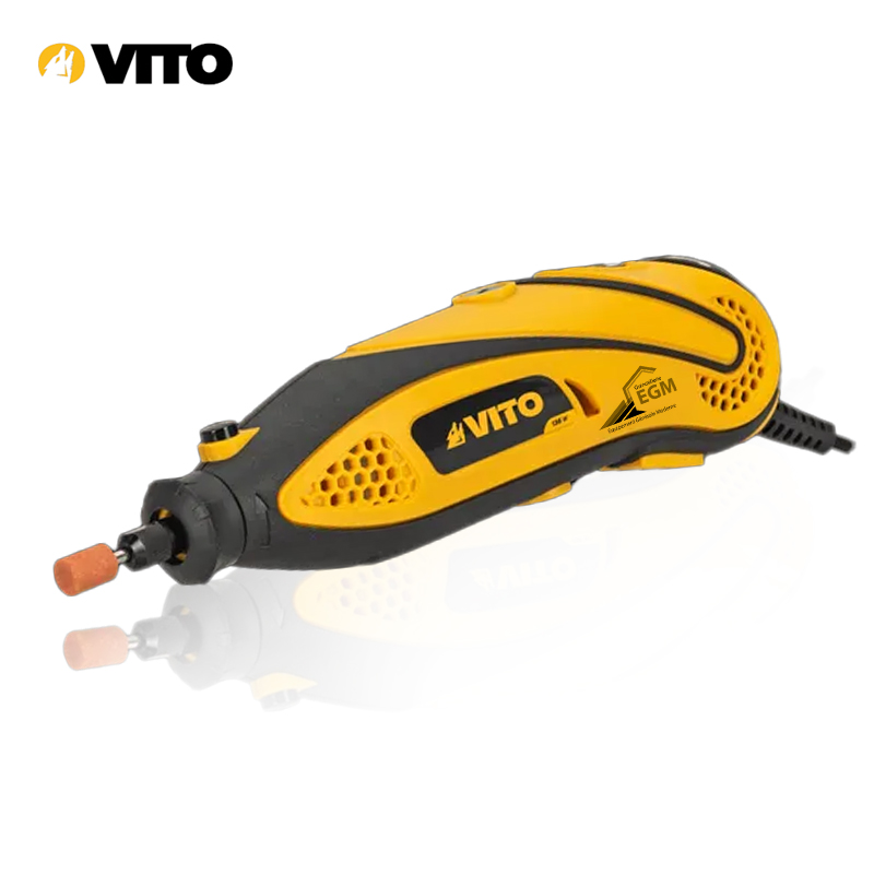 MINI PERCEUSE ELECT AVEC FLEXIBLE & 218 ACC 135W VITO | EGM