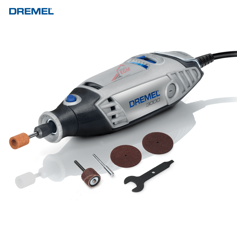MINI PERCEUSE AVEC ACCESSOIRE 220V 130W DREMEL - EGM