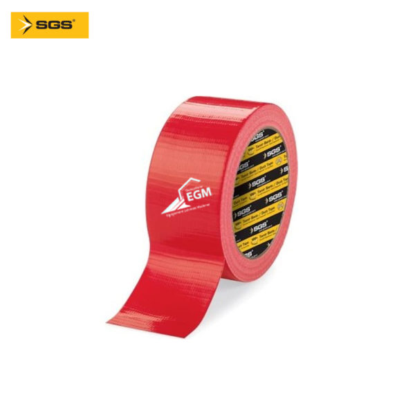 SCOTCH ADHÉSIF RENFORCÉ ROUGE SGS | EGM