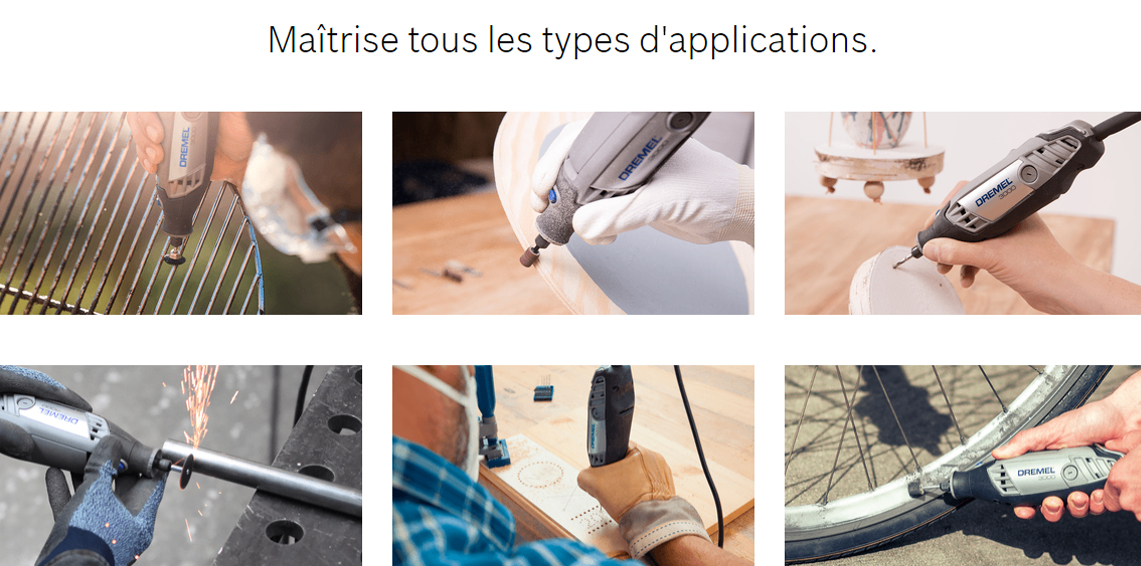 MINI PERCEUSE AVEC ACCESSOIRE 220V 130W DREMEL | EGM