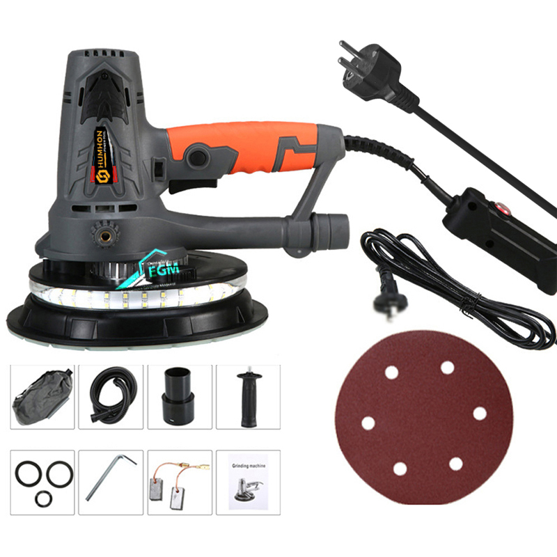 PONCEUSE ENDUIT MURAL AVEC VARIATEUR 180MM 900W HUMHON | EGM