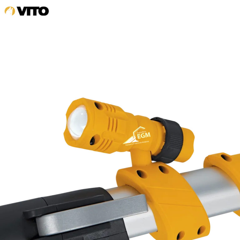 PONCEUSE PLACO-PLATRE EXTENSIBLE AVEC PLATEAU TRIANGULAIRE 710W VITO | EGM