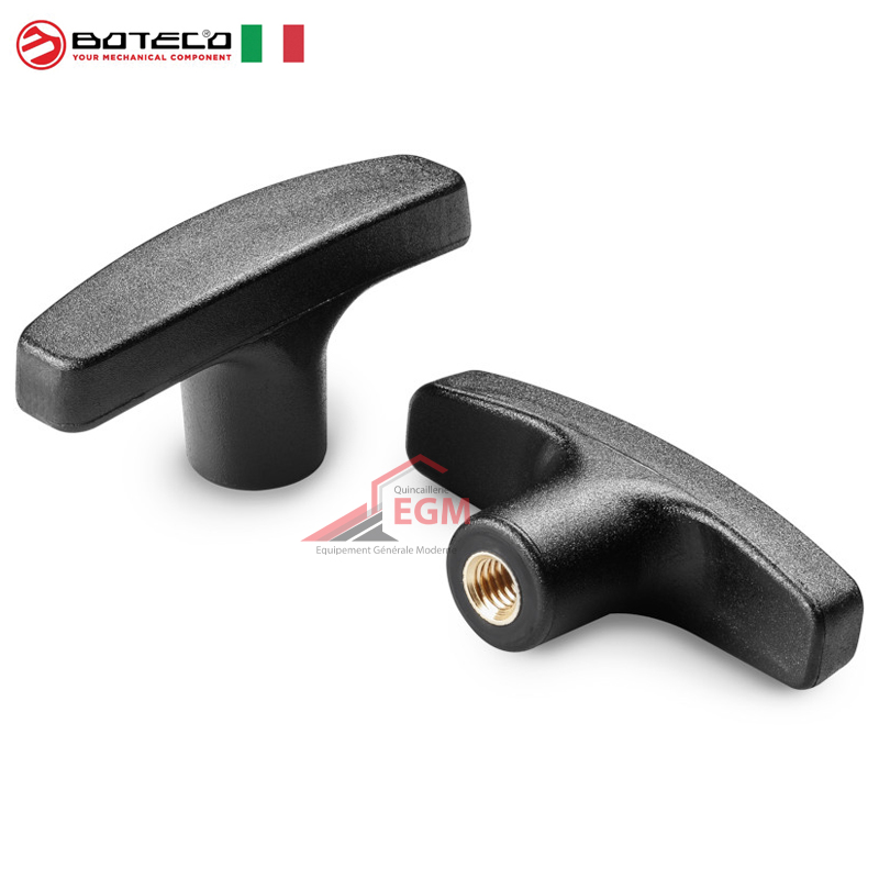 POIGNE EN T AVEC TROU FILETE BOTECO | EGM