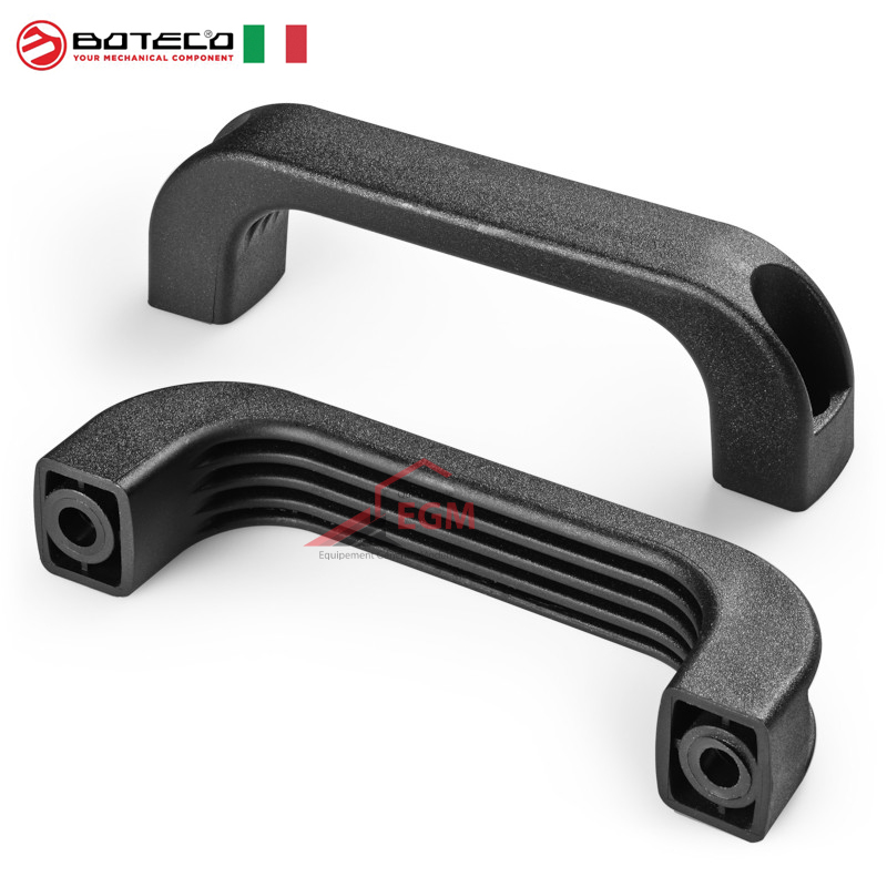 POIGNE FIXE A TROU PASSANT NOIR BOTECO | EGM