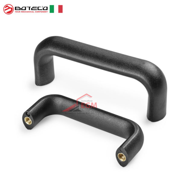 POIGNE FIXE PLEINE TARRAUDE NOIR BOTECO | EGM