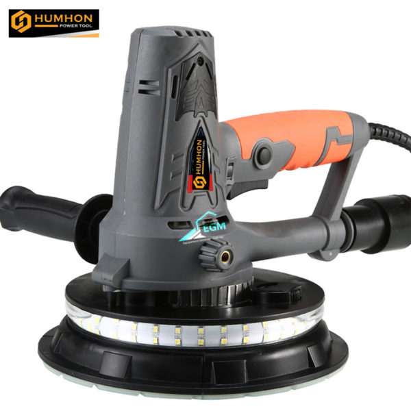 PONCEUSE ENDUIT MURAL AVEC VARIATEUR 180MM 900W HUMHON | EGM