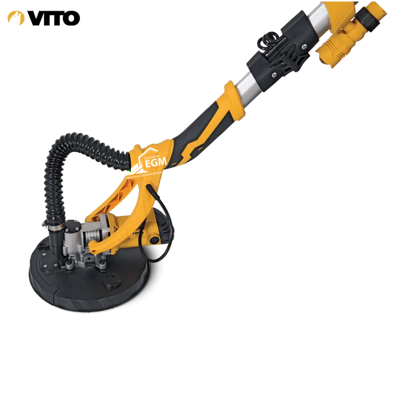 PONCEUSE PLACO-PLATRE EXTENSIBLE AVEC PLATEAU TRIANGULAIRE 710W VITO | EGM