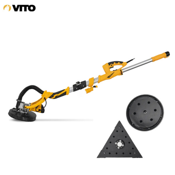 PONCEUSE PLACO-PLATRE EXTENSIBLE AVEC PLATEAU TRIANGULAIRE 710W VITO | EGM